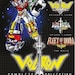 DVD Anime Voltron Complete Collection Vol.1-98 End + Movie English ...