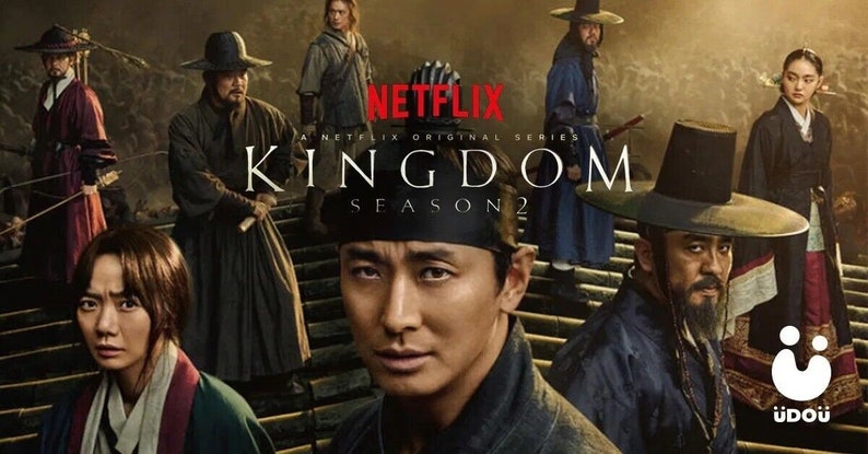 New DVD Korean Drama Series KINGDOM Season 1+2 (1-12 End) English ...
