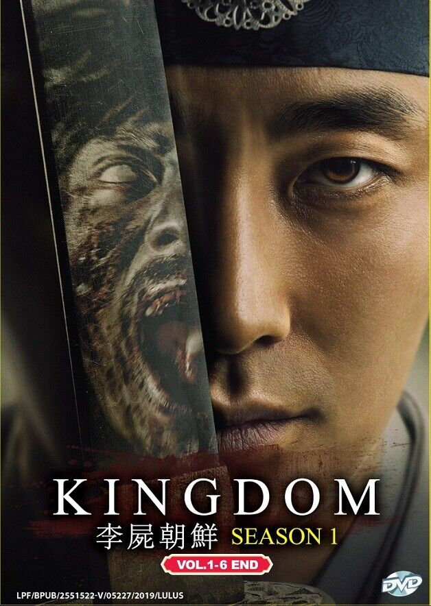 New DVD Korean Drama Series KINGDOM Season 1+2 (1-12 End) English ...