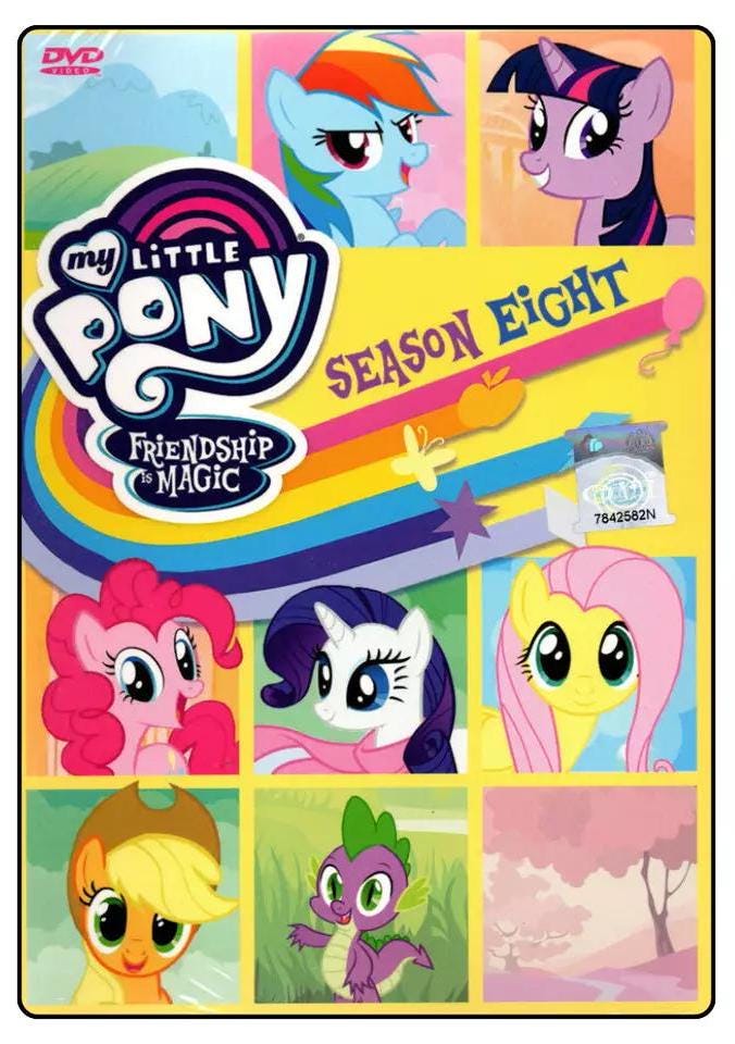 DVD Anime My Little Pony : Friendship is Magic Season 4 5 6 7 8 9 DVD ...