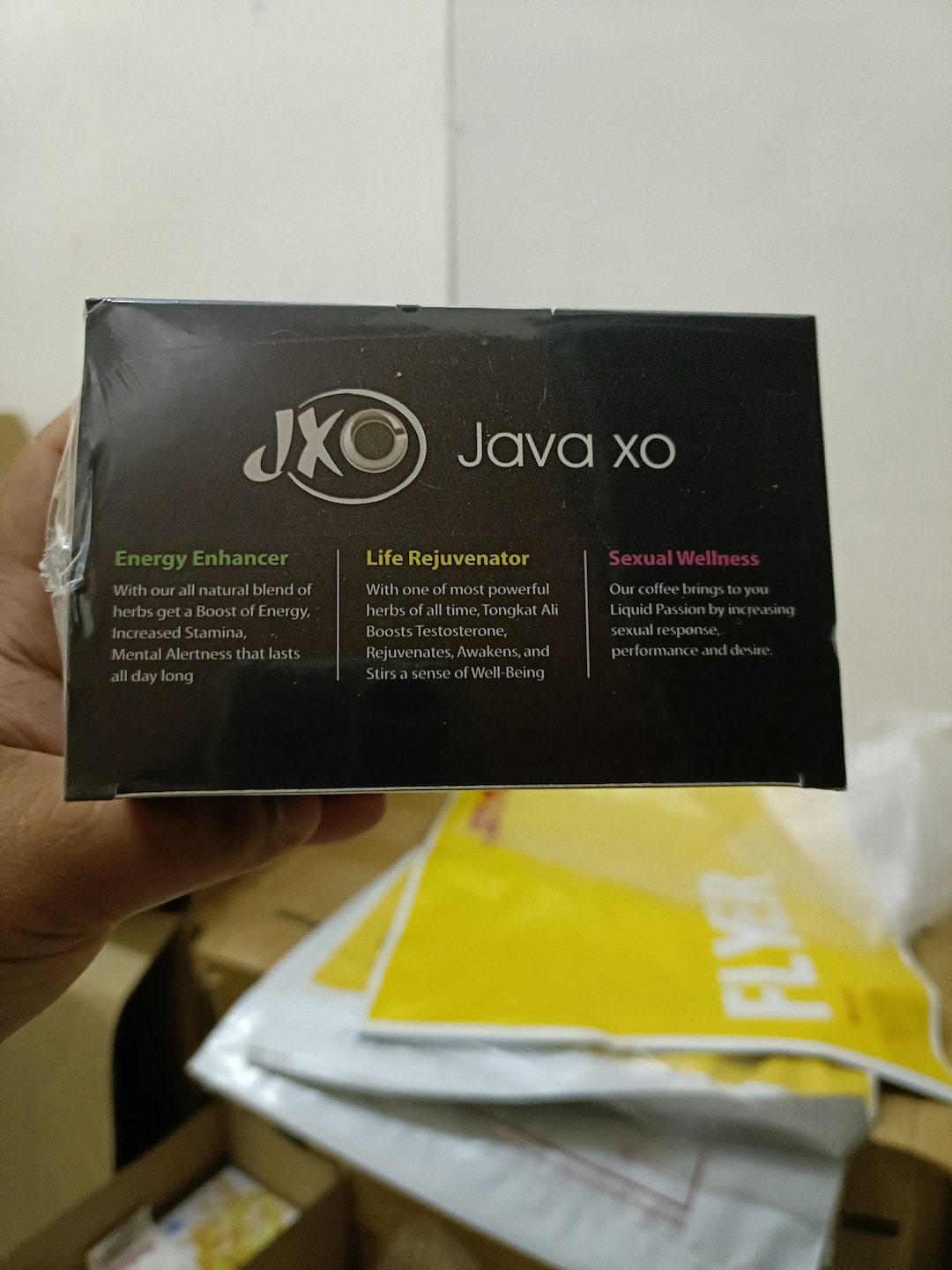 1 Box - Coffee Java XO Original Coffee (halal) ~ Include Fast Shipping ...
