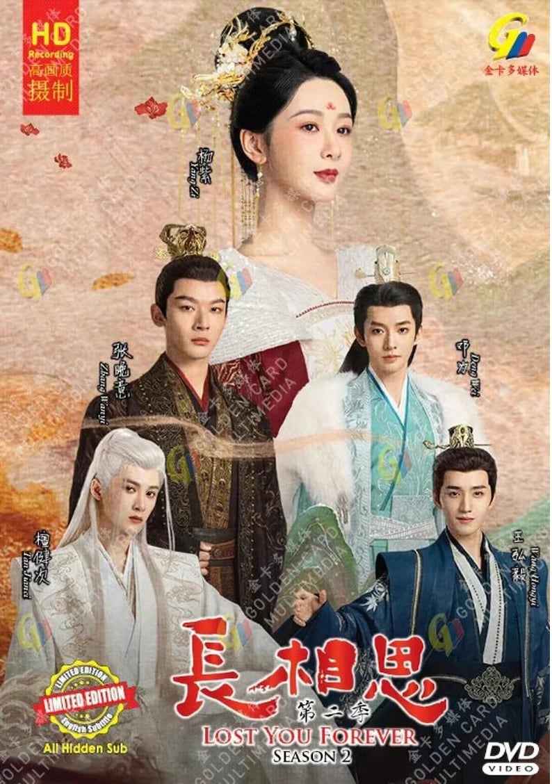 DVD Chinese Drama Lost You Forever TV Series Season 2 Vol.1-23end (2024 ...
