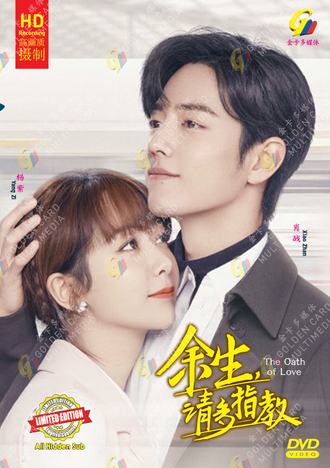 DVD Movies Chinese Drama the Oath of Love 余生，请多指教 Eps 1-29END English ...