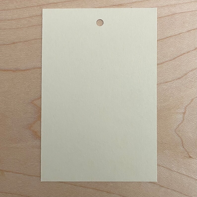 Blank Gift Tags Off-white Set of 15 - Etsy