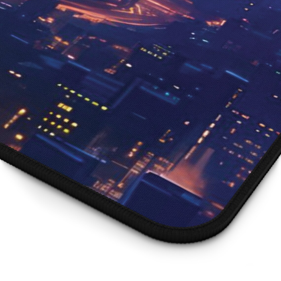 Sky View Desk Mat,aesthetic Desk Mat,moon Desk Mat,sky Desk Mat,blue ...