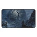 Viking Warrior Desk Mat,nordic Desk Mat,desk Mat Aesthetic, Blue Desk ...