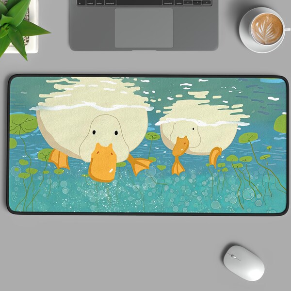 Kawaii Desk Mat - Etsy