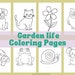 Printable Coloring Pages - Etsy