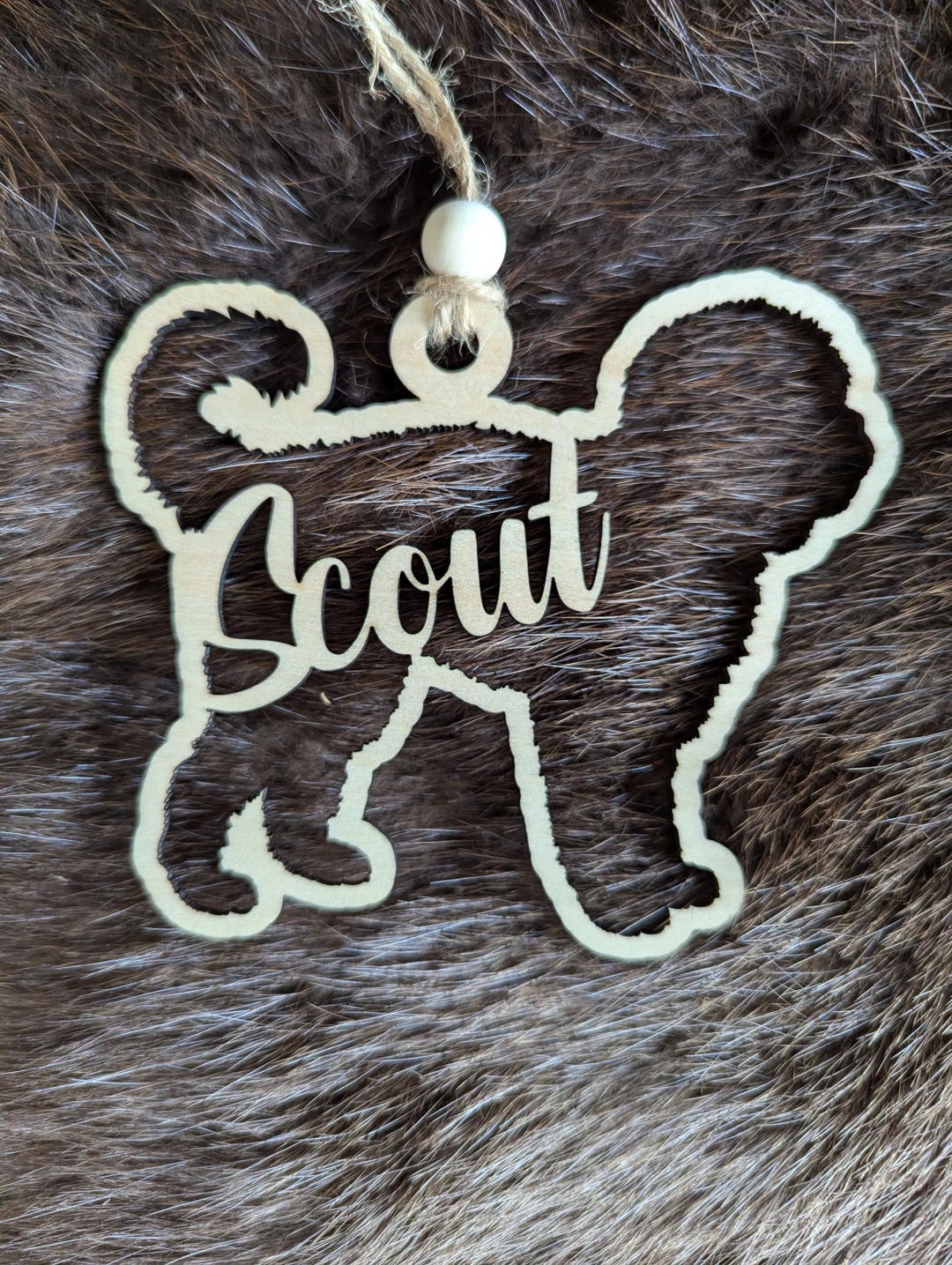 PERSONALIZED Cavapoo Ornament - Etsy