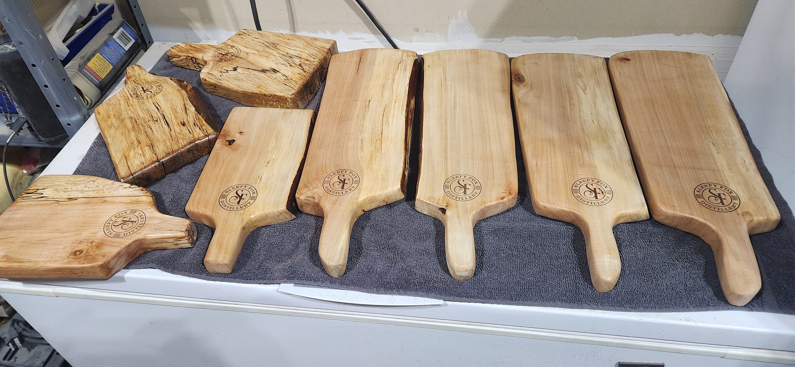 Large Wood Six Shot+ Flight Tray - Etsy