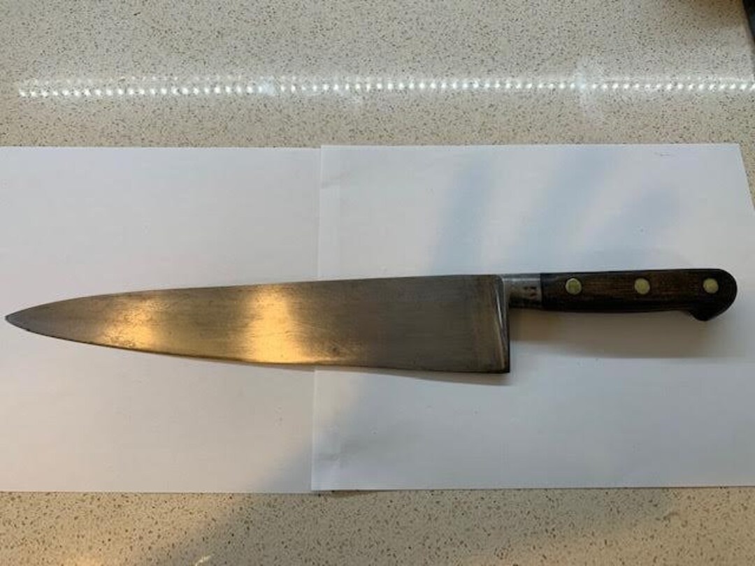 Sabatier Chef's Knife-large Chef Au Ritz - Etsy