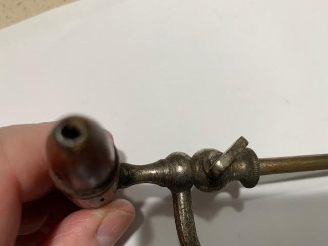 French Antique Champagne or Cider Tap Siphon - Etsy