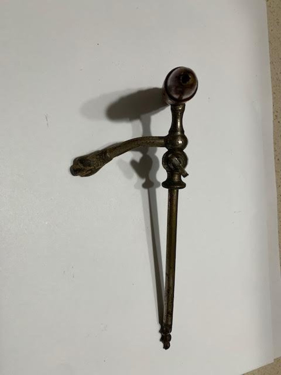 French Antique Champagne or Cider Tap Siphon - Etsy