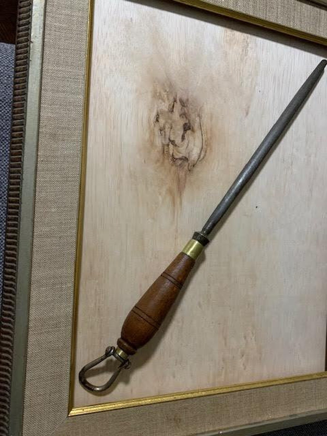 Butcher Sharpening Steel - Etsy