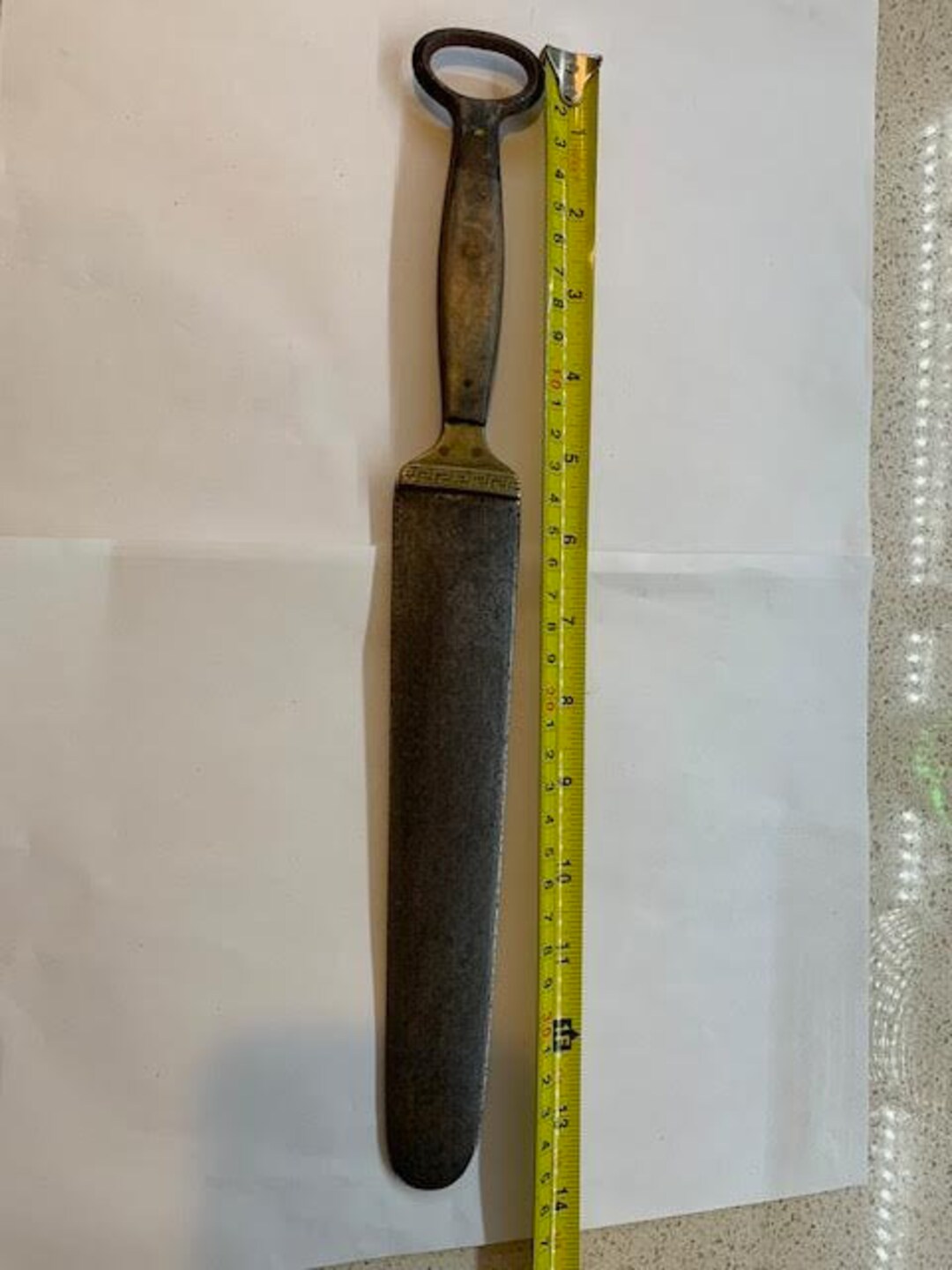 Balcan Type Butchers Steel - Etsy