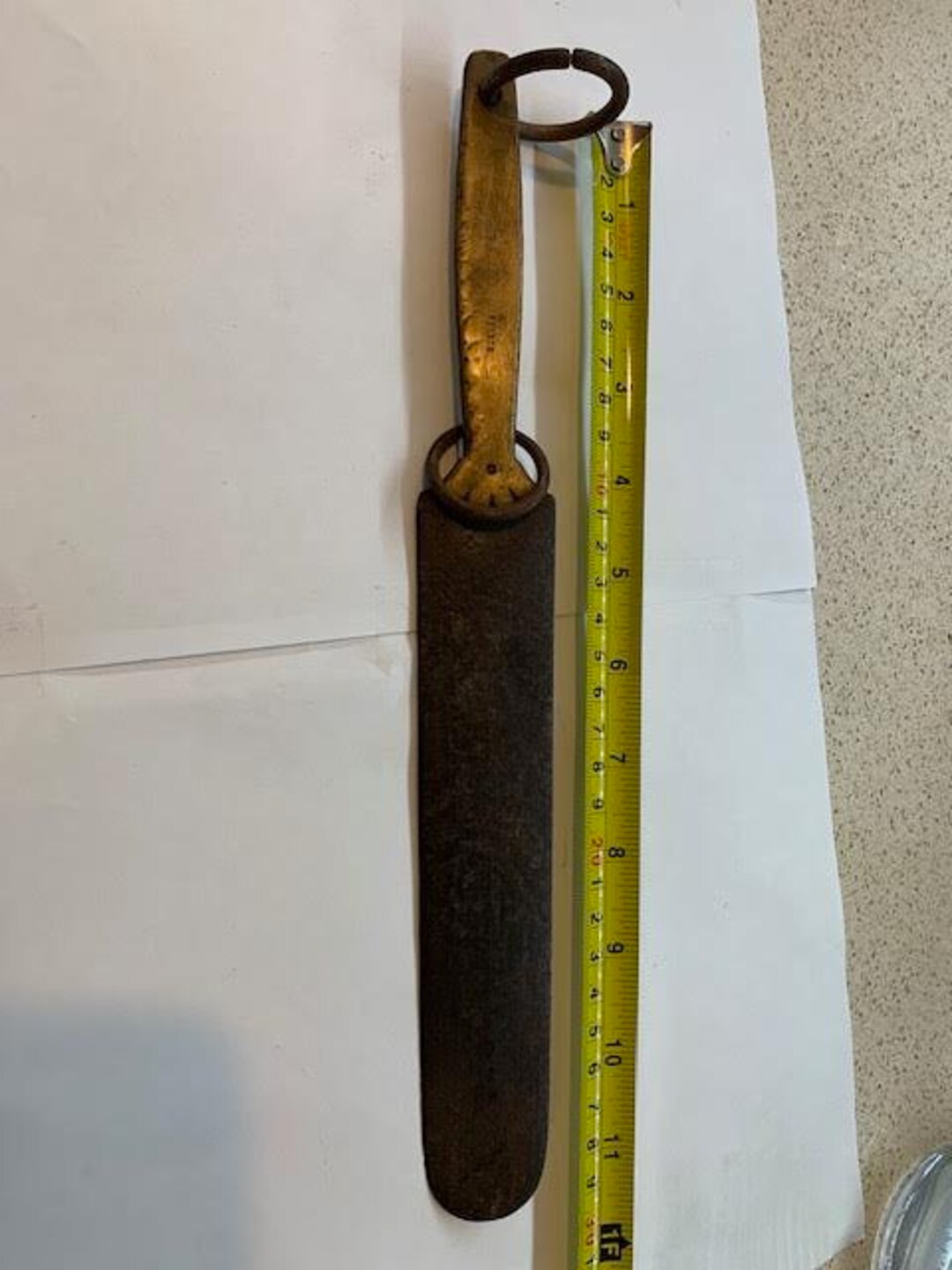 Antique Butcher's Balcan Steel - Etsy