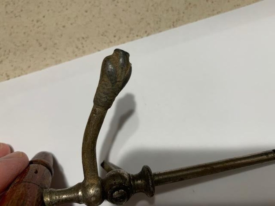 French Antique Champagne or Cider Tap Siphon - Etsy