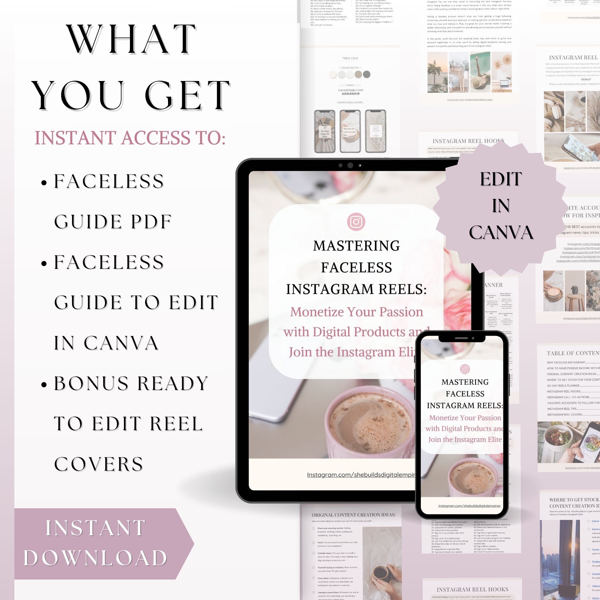 Mastering Faceless Instagram REELS: Monetize Your Passion and Join the ...