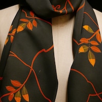 Silk Scarf: Kabuki Maze - Etsy