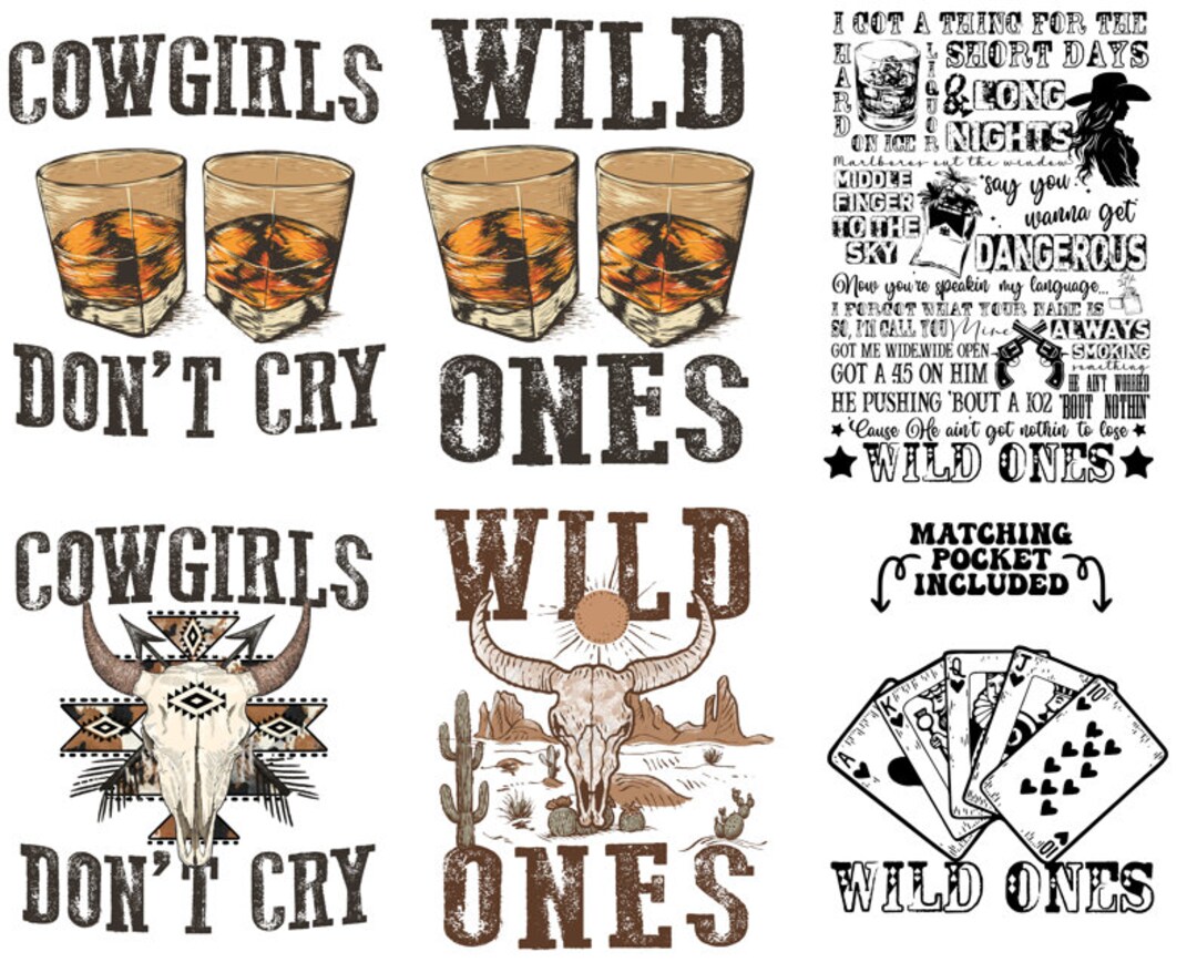 Wild Ones Png Jessie Murph Png Country Song Digital Download Sublimation Design Western Png I