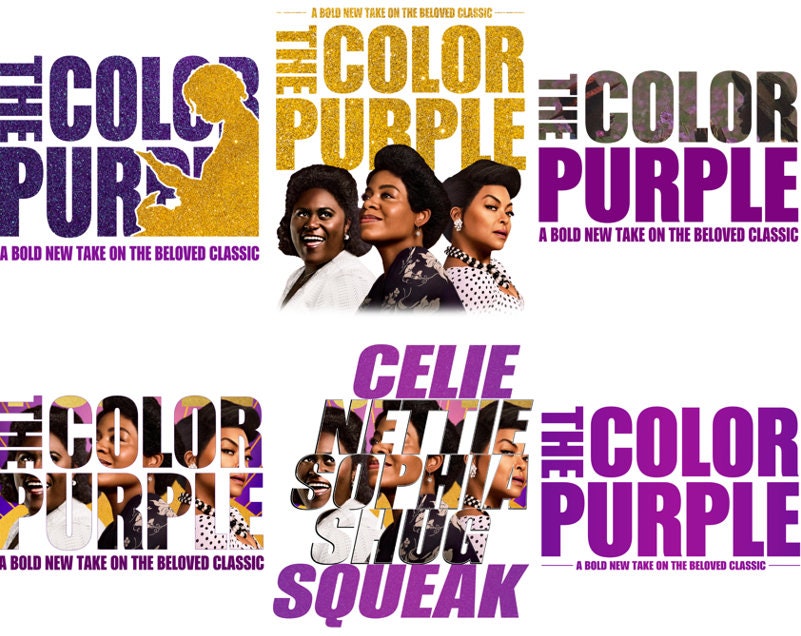 The Color Purple 2023 Png, the Color Purple Musical 2023 Movie Png ...