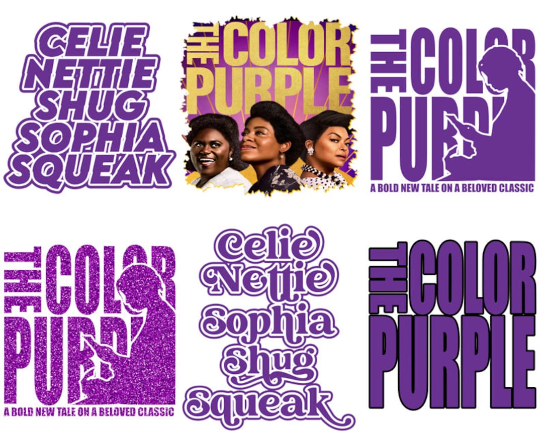 The Color Purple 2023 Png, The Color Purple Musical 2023 Movie Png ...