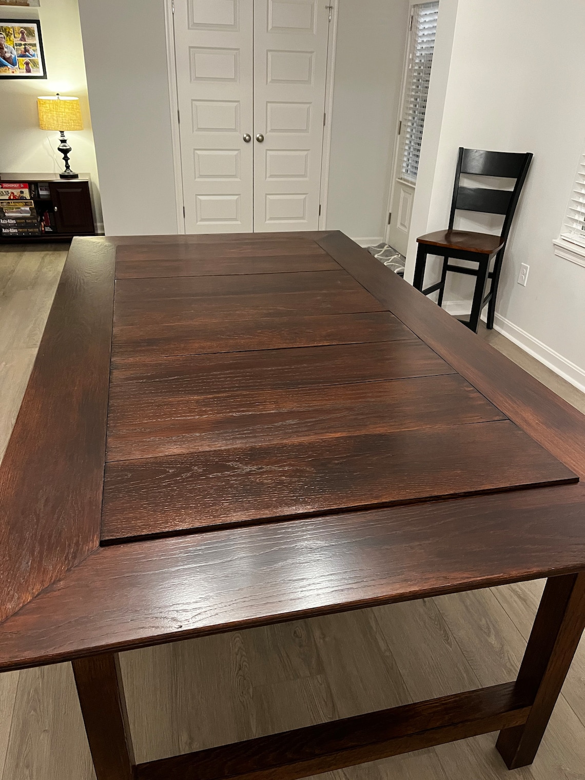 Large Game Table, Axis and Allies Table, Board Game Table, D&D Table ...