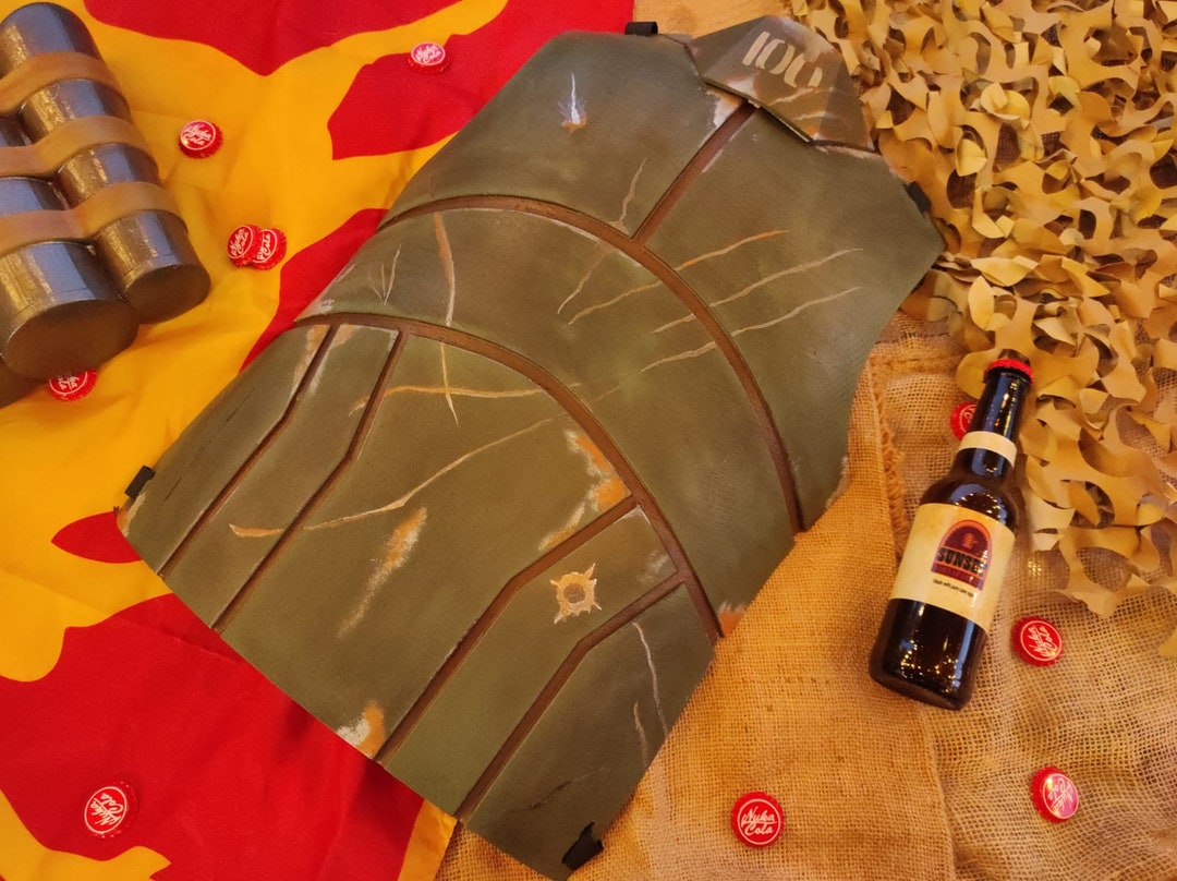 NCR ELITE RANGER Armor Fallout Fnv New Vegas Prop Cosplay Wasteland ...