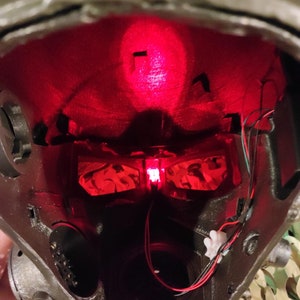 NCR RANGER HELMET Fallout Fnv New Vegas Prop Cosplay Wasteland Props ...