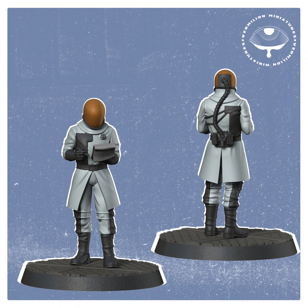 SECRET SERVICE FWW Enclave Fallout Wasteland Warfare Post Apocalyptic ...