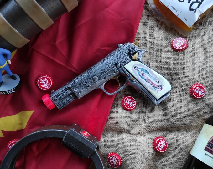 Fallout 4 Med-x 3-D Printed Cosplay Prop - Etsy