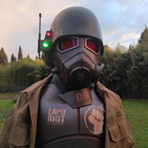 NCR RANGER HELMET Fallout Fnv New Vegas Prop Cosplay Wasteland Props ...