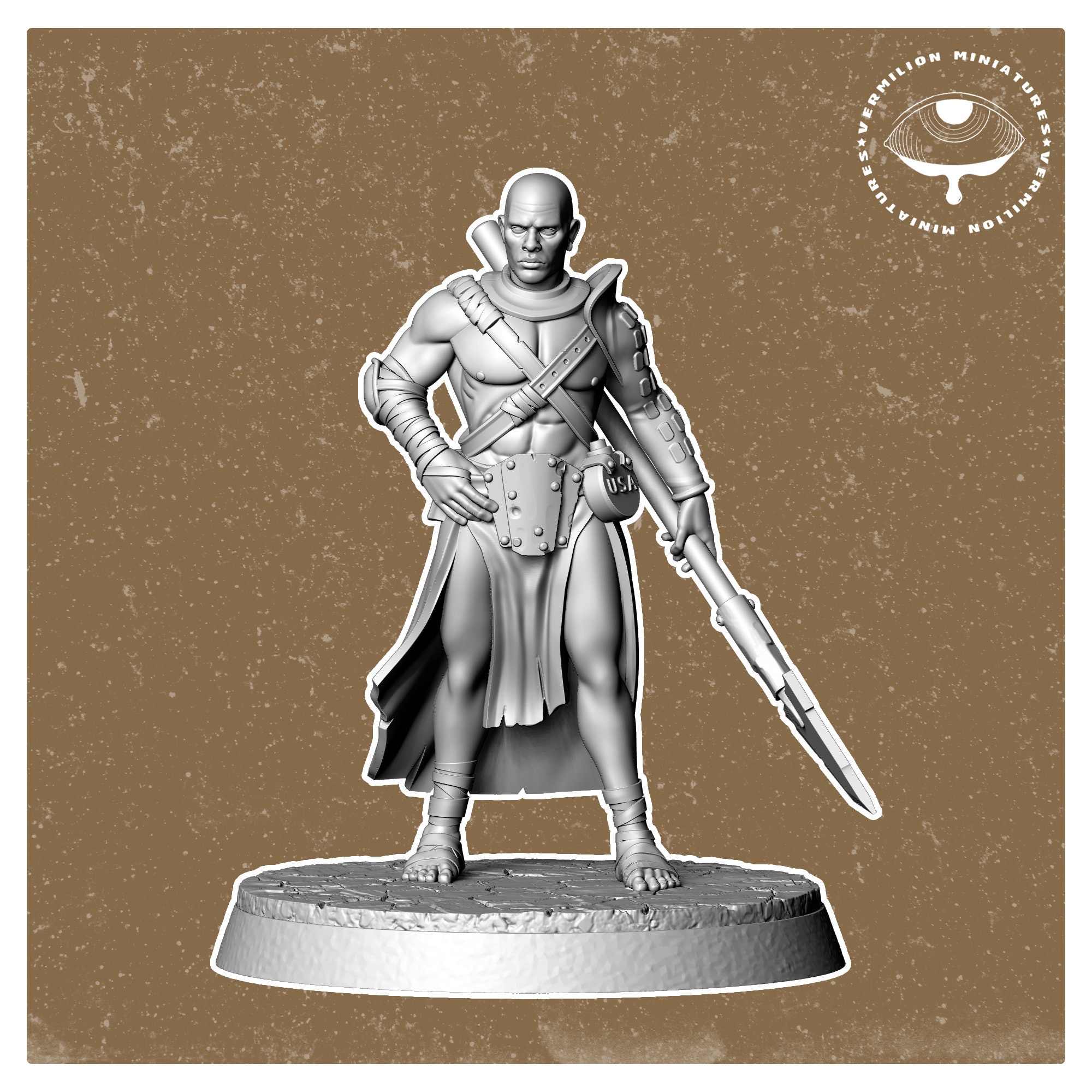 TRIBALS FWW Fallout Wasteland Warfare Post Apocalyptic Miniatures ...