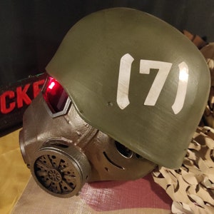 NCR RANGER HELMET Fallout Fnv New Vegas Prop Cosplay Wasteland Props ...