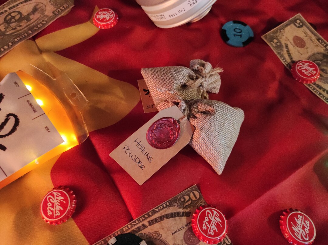 Healing Powder Fallout FNV New Vegas Prop Cosplay Wasteland Fan-art - Etsy