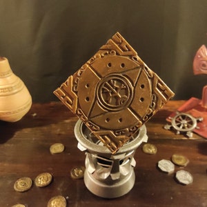 Dwemer Puzzle Box Skyrim Prop Cosplay Fan-art 3d Printed Handpainted ...
