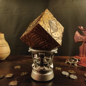 Dwemer Puzzle Box Skyrim Prop Cosplay Fan-art 3d Printed Handpainted ...