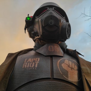 NCR RANGER HELMET Fallout Fnv New Vegas Prop Cosplay Wasteland Props ...