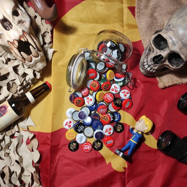 Fallout New Vegas Bottle Caps - Etsy