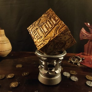 Dwemer Puzzle Box Skyrim Prop Cosplay Fan-art 3d Printed Handpainted ...