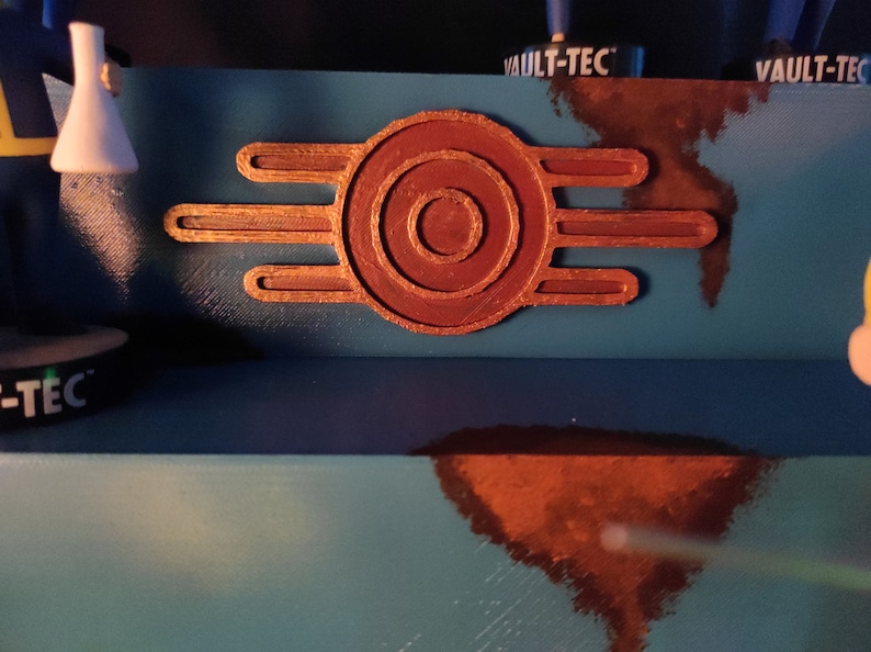 VAULT-TEC Bobble-head Display Fallout FNV Prop Cosplay Wasteland Fan ...