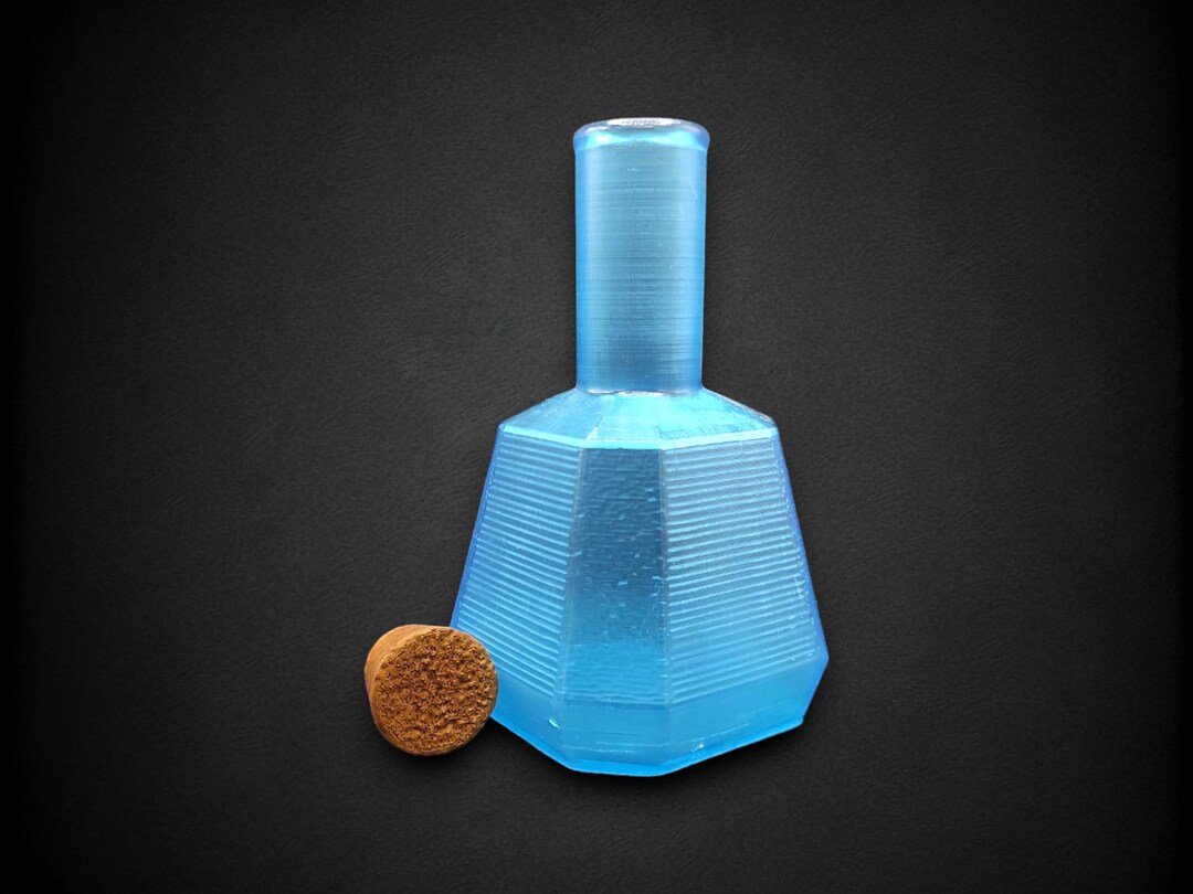 Magika Minor Potion Skyrim TES Fan-art Wastelandprops Prop - Etsy