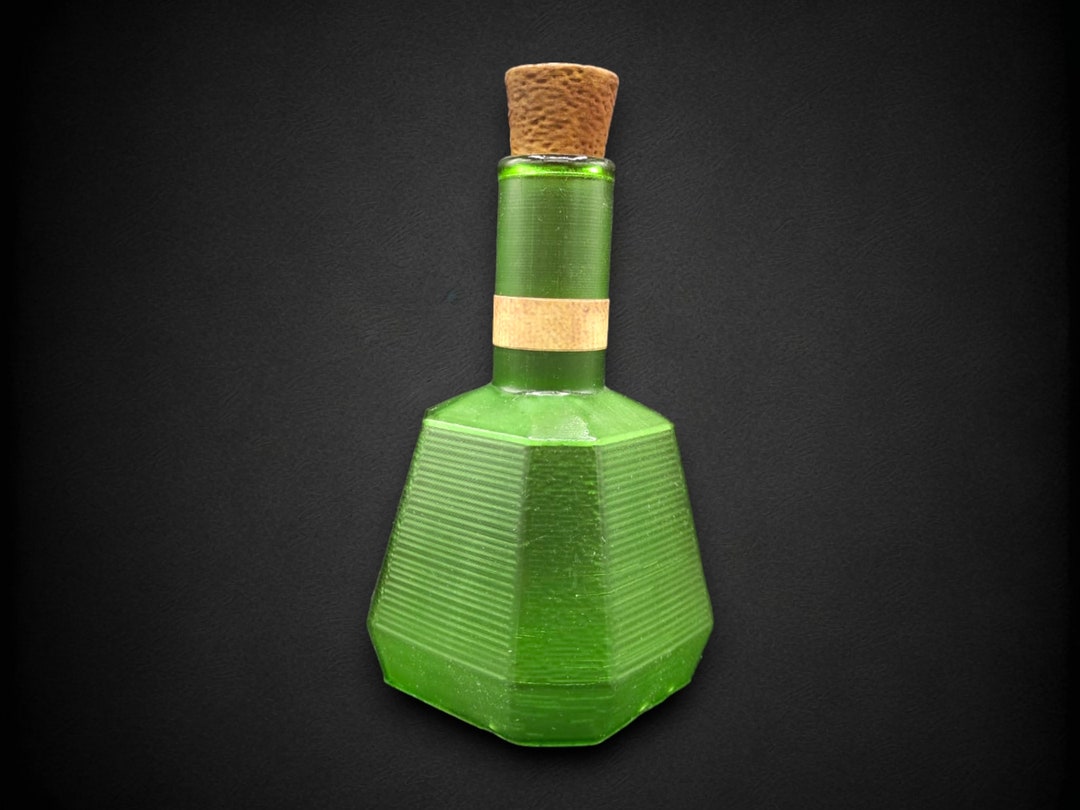 Vigor Minor Potion Skyrim TES Fan-art Wastelandprops Prop - Etsy