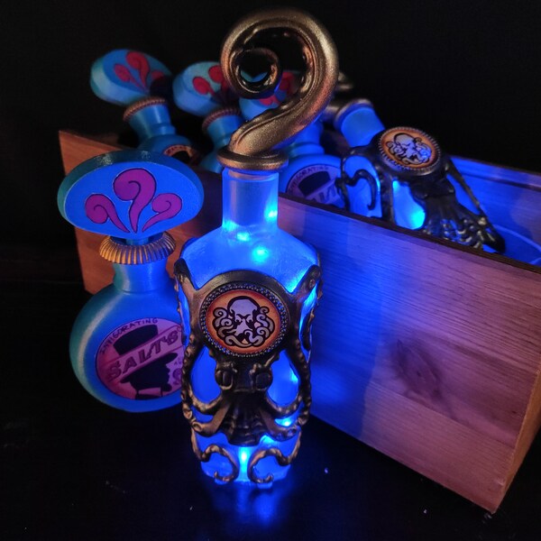 Vigor Bottles - Etsy