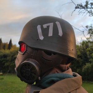 NCR RANGER HELMET Fallout Fnv New Vegas Prop Cosplay Wasteland Props ...