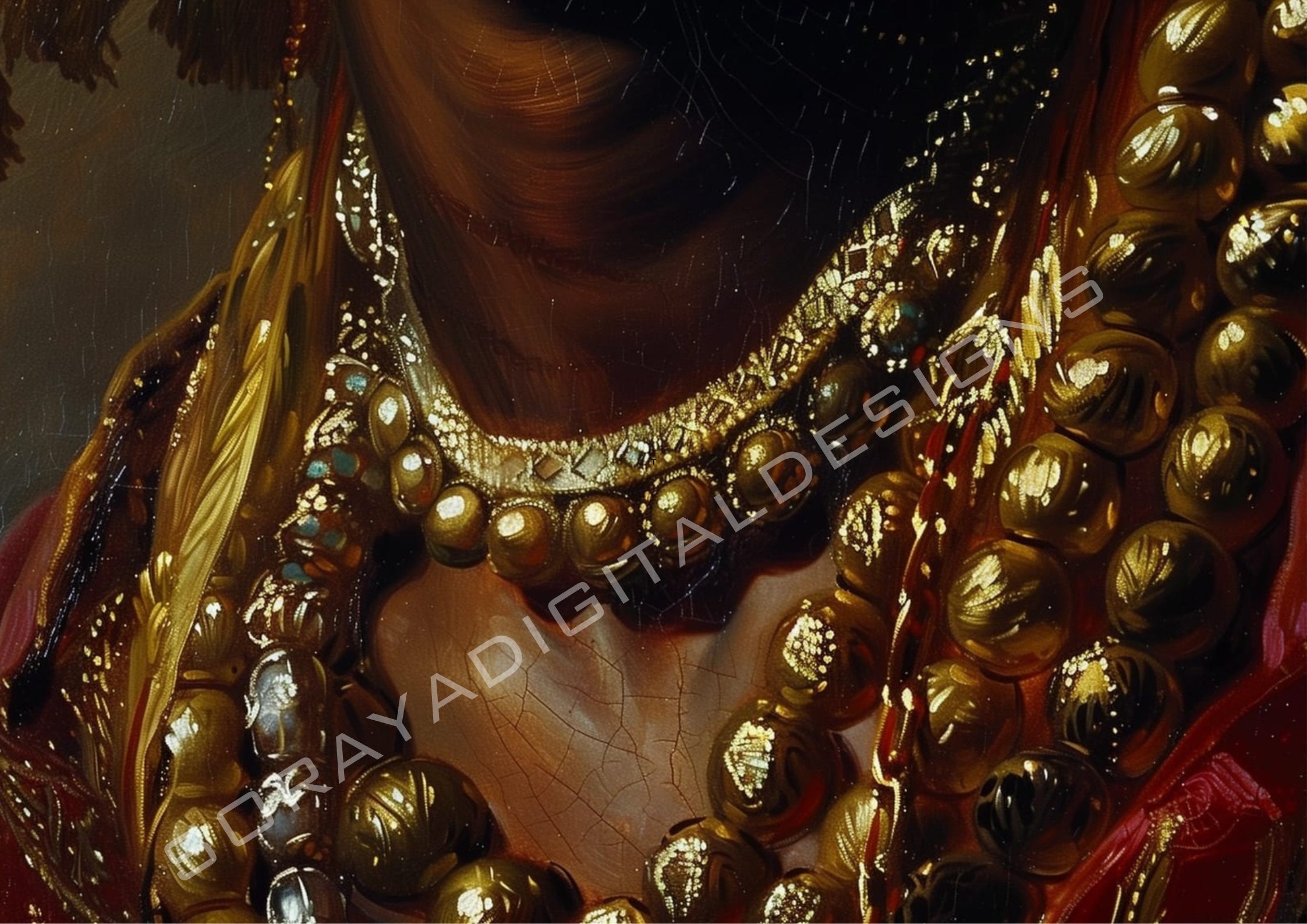 Moors Digital Art for Samsung the Frame TV | Moors Jewellery | African ...