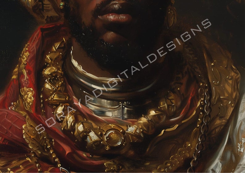 Moors Digital Art for Samsung the Frame TV | Moors Jewellery | African ...