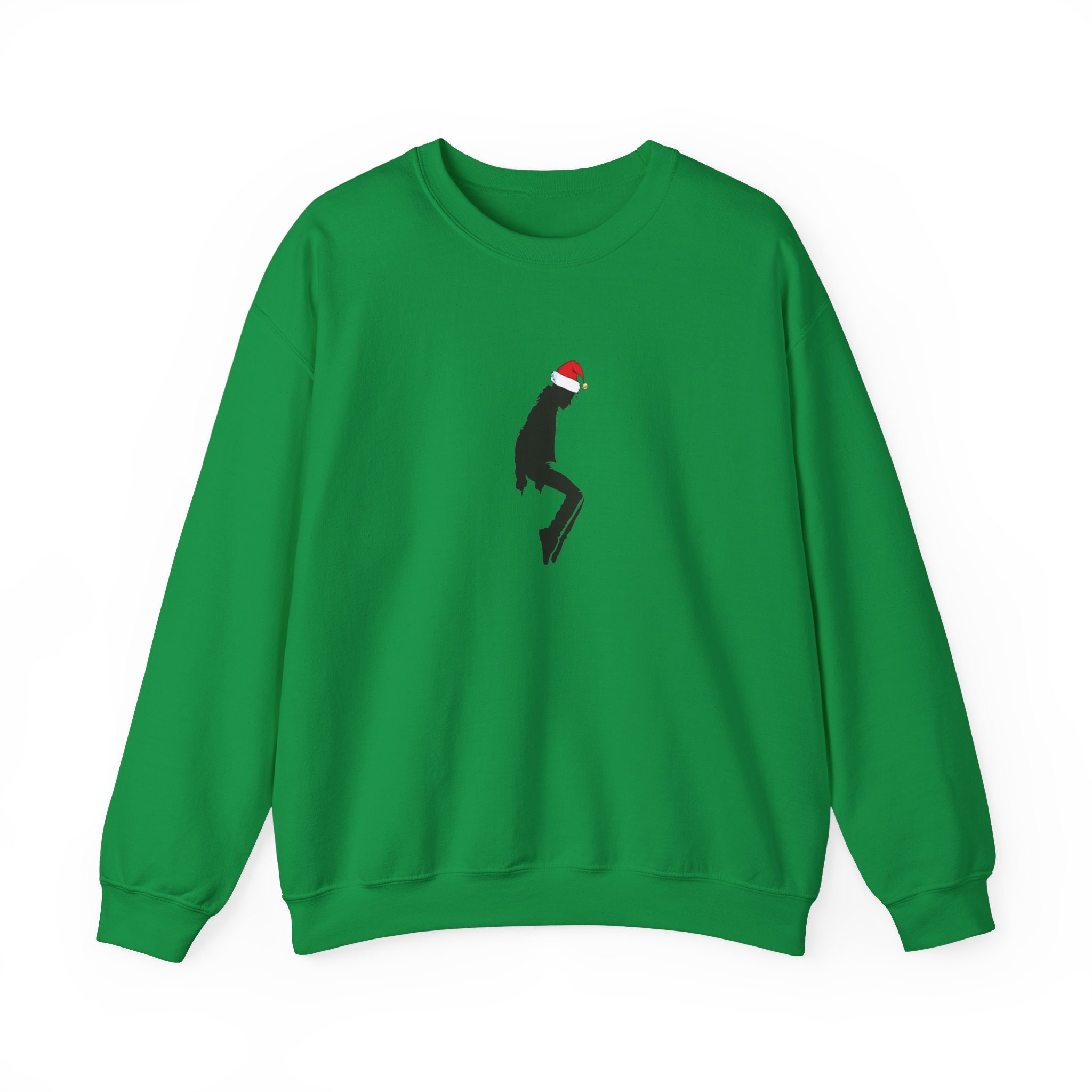 Michael Jackson Sweater, Jackson Christmas Hat, Christmas Crewneck ...