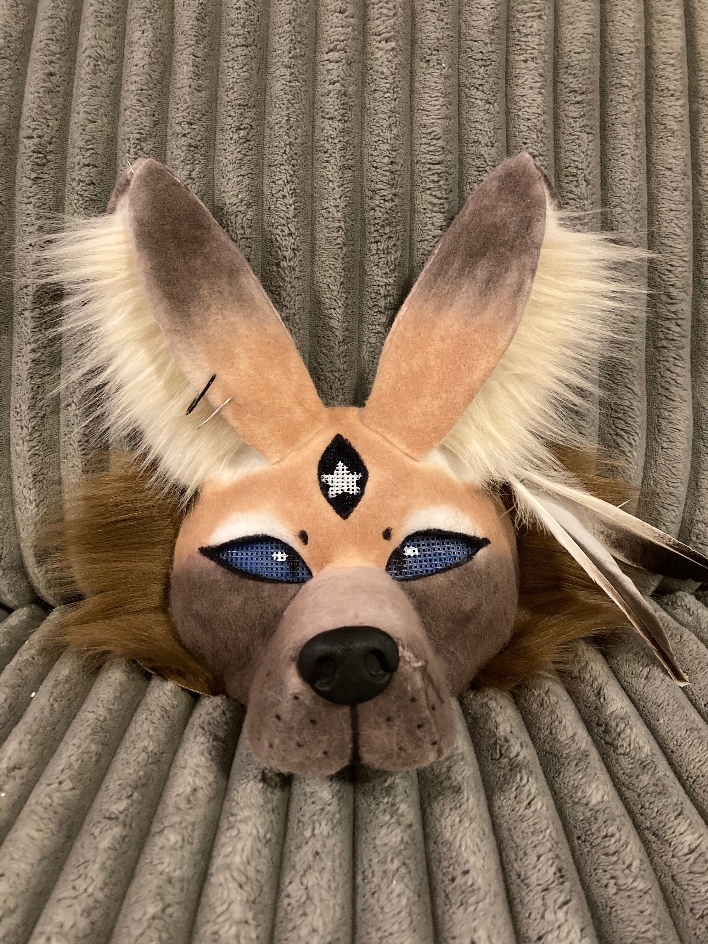 Custom Therian/animal Mask Commission READ DESC - Etsy