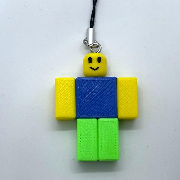 Roblox Noob Plush Toy - Etsy
